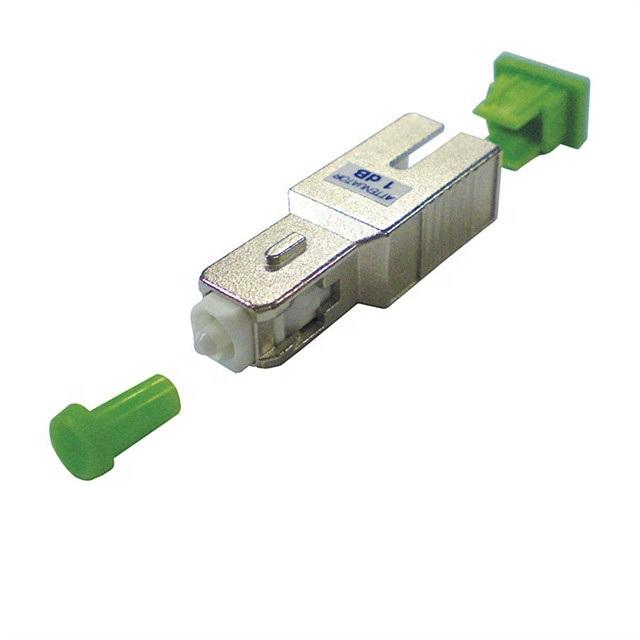 Adjustable Sc APC Male to Female Singlemode Fiber Optic Attenuator 3dB, 5dB, 10dB Optional for FTTH Communication