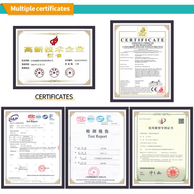 FTTH Low Loss Sc Upc Indoor Outdoor FTTH Fiber Optic Drop Cable Patch Cord to The X in Telecommunication