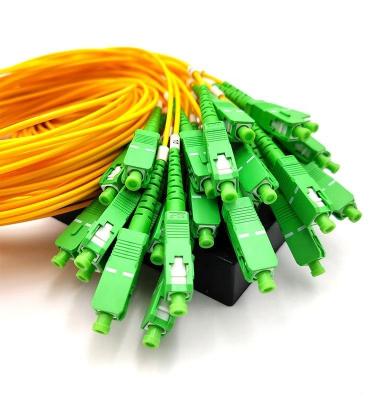 China Splice Pigtailed 1X2 Fiber Optic Splitter ABS Module PLC Fiber Splitter 2.0mm Sc APC Singlemode for sale
