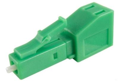 China LC APC Upc Fiber Optic Attenuator 1-25dB Optional FTTH Fast Connector Quick Adapter for sale