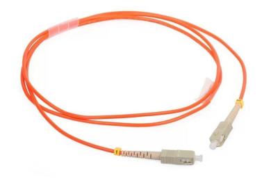 Κίνα Εξωτερικό Multimode Om1 Om2 Fiber Jumper Cable Simplex Sc LC Connector Οπτικό καλώδιο σύνδεσης προς πώληση