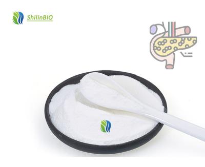 China Chymo-trypsin Powder Cas 9002-07-7 Food Additive Parenzyme 250U USP U/mg Trypsin Enzyme Synthesized Material Intermediate for sale