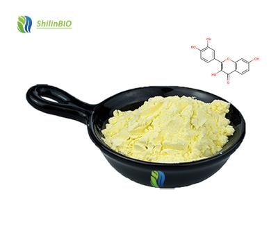 China Plant Extract Fisetin Bulk Price Food Grade Supplements Pure Fisetin Extract Powder 98% Fisetin for sale