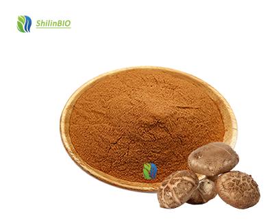 China Supplier Dried Shiitake Mushrooms Extract Powder 10%-50% Polysaccharides for sale