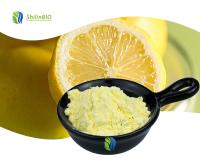 China Bulk Lemon Juice Powder 80 Mesh Rich in Vitamin C for Beverages and Supplements for sale