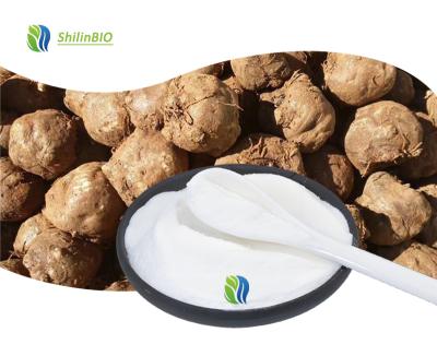 China Konjac Root Powder Glucomannan  for sale