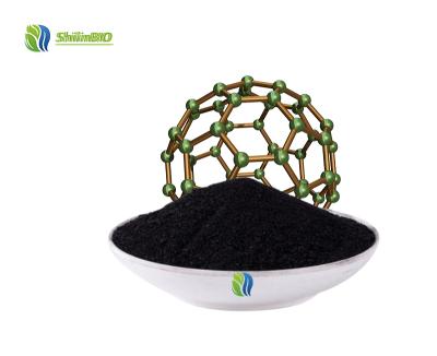 China Fullerene 98% Fullerene Powder C60, C70, Oil-soluble /water-soluble Fullerene Cosmetic Raw Materials for sale
