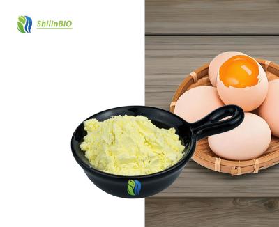 China Food Additives Whole Egg Powder 100% Pure Yolk Phospholipid Egg Yolk Powder for sale