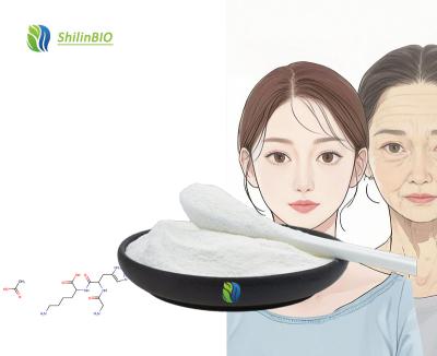 China Cosmetic Raw Material Biotinoyl Tripeptide-1 Anti-aging White Powder CAS 299157-54-3 for sale