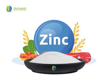 China High Quality Food Grade 99% Zinc Gluconate Powder Food Additives Zinc Gluconate for sale