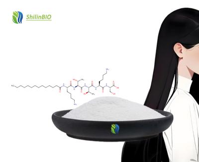 China Factory Supply Raw Materials Cosmetic Peptide CAS 1392416-25-9 Myristoyl Pentapeptide-4 Powder for sale