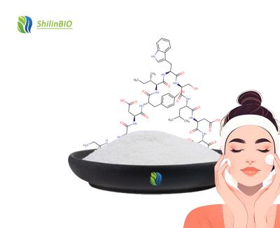 China Factory Supply CAS 1206525-47-4 Cosmetic 98% Oligopeptide-68 Powder Skin Whitening Peptides Oligopeptide-68 for sale