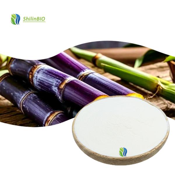 Quality SLBIO Supply Sugarcane Extract Food Grade 20% Sugarcane Polyphenols Powder for sale