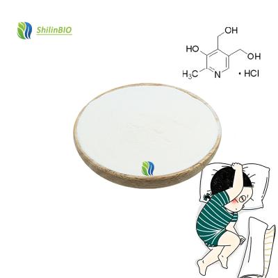 China SLBIO High Quality Food Grade Vitamin B6 Powder CAS 58-56-0 for sale