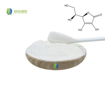 China SLBIO Supply Food Grade 99% Vitamin C Powder CAS 50-81-7 Ascorbic Acid Powder for sale