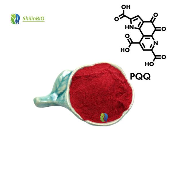 Quality SLBIO Food Grade Pyrroloquinoline Quinone 99% PQQ Powder CAS 72909-34-3 for sale