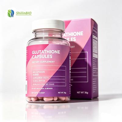 China SLBIO Supply OEM/ODM Whitening Skin Whitening Gummies L-glutathione Capsules Beauty Products Food Grade  L-glutathione for sale