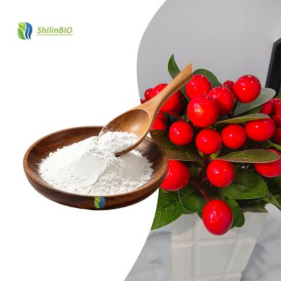 China Arctostaphylos Extract Cosmetic Raw Material 98% Beta-Arbutin Powder CAS 497-76-7 for sale