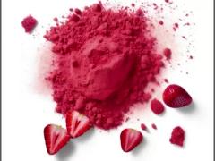 Strawberry powder