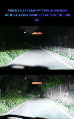 China 2 Sides H7 LED Bulb 180W 360 Degree Luminescence Super Bright Car Headlights H4 H11 HB3 9005 S2 Auto Led Headlight Bulb for sale