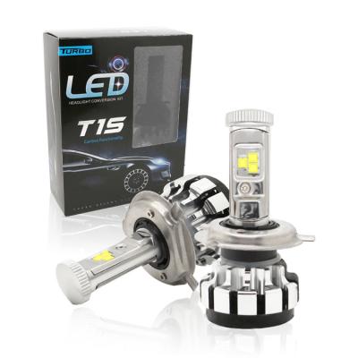 Cina T1 automobilistico 9005 del faro del T1 Canbus LED 9006 9007 luminosi eccellenti H11 in vendita