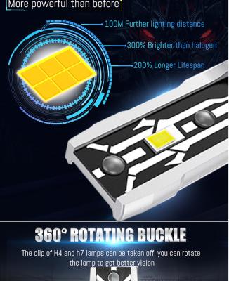 China OEM Automotive LED Headlight H4 H7 H11 9005 9006 9004 9007 9012 H1 880 H13 H3 Car LED Headlights Bulbs for sale