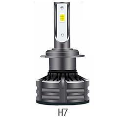 China Universal 3 Color Brightest Led Headlight Bulbs H1 H3 H4 H7 H11 9005  9006 for sale