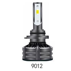 China Universal 3 Color Brightest Led Headlight Bulbs H1 H3 H4 H7 H11 9005  9006 for sale