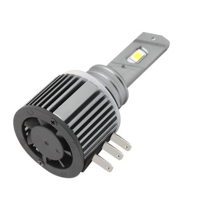 China IP 68 Mini H15 Led Headlight Bulb 360 Auto Lighting System Xenon Light 8000lm 6000K for sale