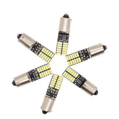 China BA9S 4014 24SMD Automotive LED Light Bulbs Width Led Indicator Light 12V for sale