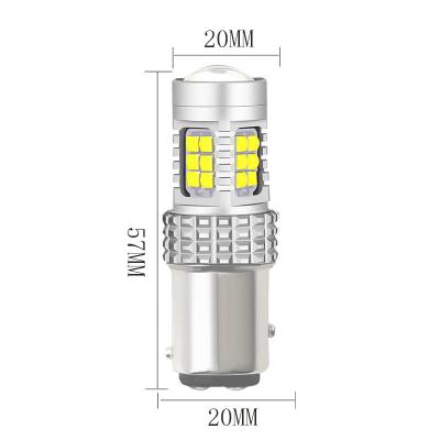 China Custom 30SMD LED Brake Turn Signal Lights 3030 Reversing Headlamp for sale