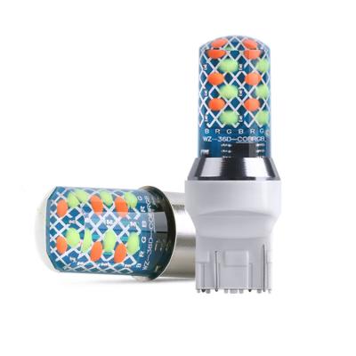 China Reversing Universal Auto Led Headlight Bulbs Replacement Waterproof Turn Signal for sale