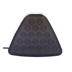 China Red Color Pilot Automotive Led Lights Triangle Car Modified Lights  1000lm for sale