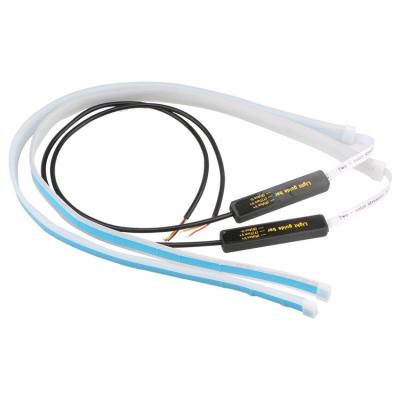 Cina 30cm 45cm 60cm Drl hanno condotto il cavo al neon leggero corrente di giorno di EL dell'automobile ambientale in vendita