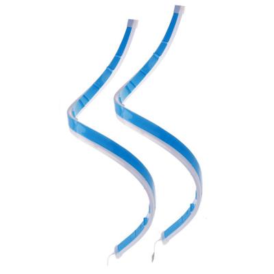 Cina 30cm 45cm 60cm Drl hanno condotto il cavo al neon leggero corrente di giorno di EL dell'automobile ambientale in vendita