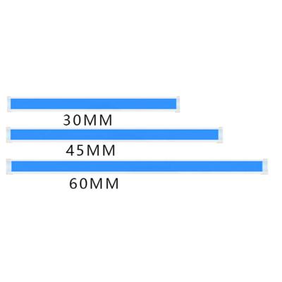 Cina 30cm 45cm 60cm Drl hanno condotto il cavo al neon leggero corrente di giorno di EL dell'automobile ambientale in vendita