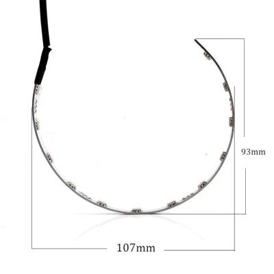 China RGB 2.5 3.0 Inch LED Car Ambient Lights Headlight Ring LED Devil Eyes for sale