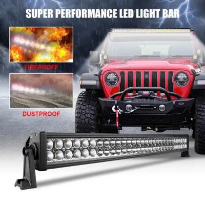 Chine 22 pouces à l'épreuve de la poussière LED Light Bar Pour le camion, 4wd Jeep SUV bateau LED Offroad Light Bar à vendre