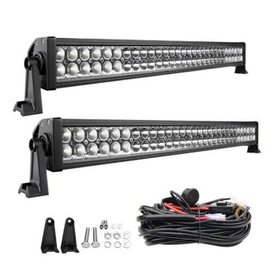 Chine 22 pouces à l'épreuve de la poussière LED Light Bar Pour le camion, 4wd Jeep SUV bateau LED Offroad Light Bar à vendre