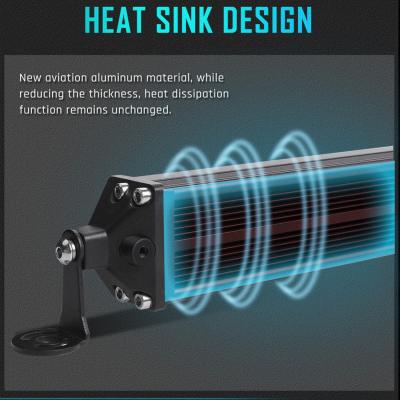 China Dual Row LED Light Bar For Car 200W - 1000W Aluminum Profile for sale