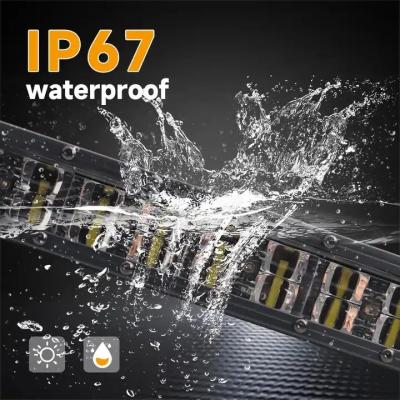 China Off Road 4x4 Jeep Truck UTV LED Light Bar 12V 24V Automotive LED Light Bar for sale