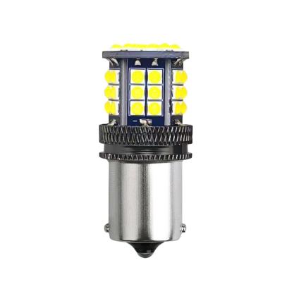 China Indicadores de viração LED de liga de alumínio 3030 39 SMD 12v 1156 BA15S 1157 BAY15D T20 T25 Indicador de viração de carro à venda