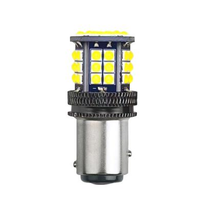 China Indicadores de viração LED de liga de alumínio 3030 39 SMD 12v 1156 BA15S 1157 BAY15D T20 T25 Indicador de viração de carro à venda