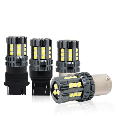 Cina Bianco LED Car Turn Signal Lights Auto 12V 24V 2835 45SMD 1156 1157 T25 3156 3157 T20 7440 7443 Canbus Lampade auto Led in vendita