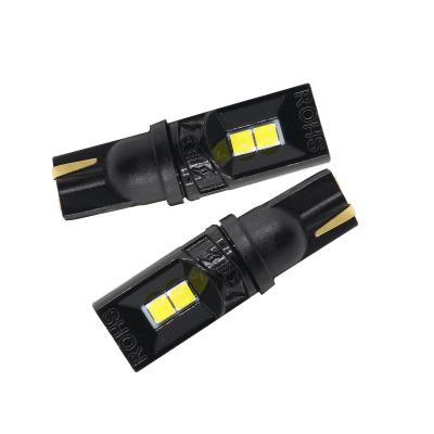 China 360 Degree LED Light Bulbs T10 194 168 147 W5W 3030 Car LED Interior Bulbs Error Free License Plate Light for sale