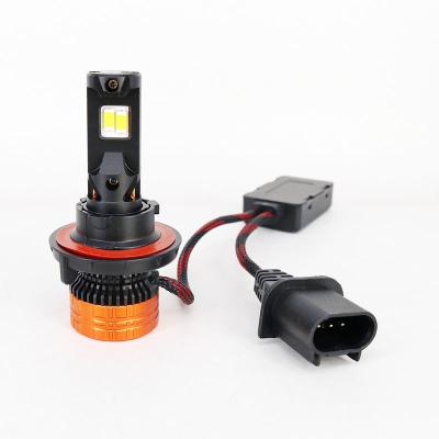 China NEW HOT SELLING LED HEADGHIT H4 Super Bright Car Led HeadLight Bulb 40watt 4000lm 9005 9006 H7 Led Canbus for sale