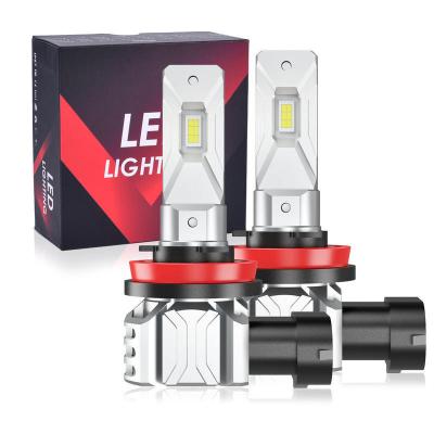 China LED HEADLIGHT 200w 40000 Lumen Led Faros H7 H11 Light Car Bulb Bombillos 9005 9006 H1 Canbus Luces H4 Led Headlights for Auto for sale