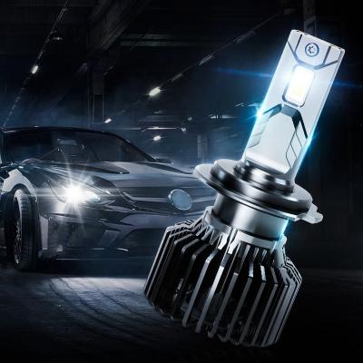 China O3 12V 55W 12000 Lumen Automotive LED Headlight H1 H3 H4 H7 H11 9005 9006 D2H Led Headlight Bulb for sale