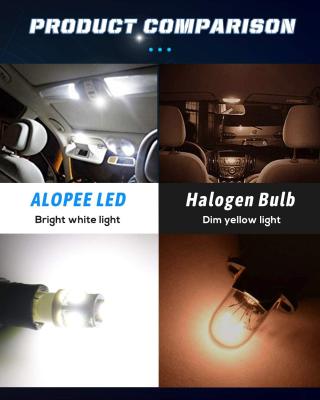 China 194 ampolas automotivos 6500K do diodo emissor de luz firmam T10 SMD 5050 lascam-se à venda