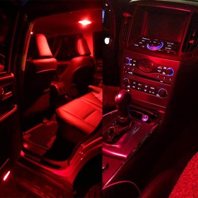China 194 ampolas automotivos 6500K do diodo emissor de luz firmam T10 SMD 5050 lascam-se à venda